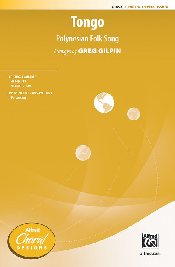 Tongo - 2-Part, a cappella ( (with Percussion Instruments): Choir Sheet ...