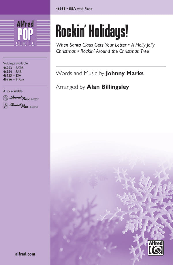 Rockin' Holidays!: When Santa Claus Gets Your Letter * A Holly Jolly ...