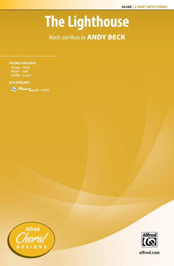 The Lighthouse - 2-Part: Andy Beck: Choir Sheet Music