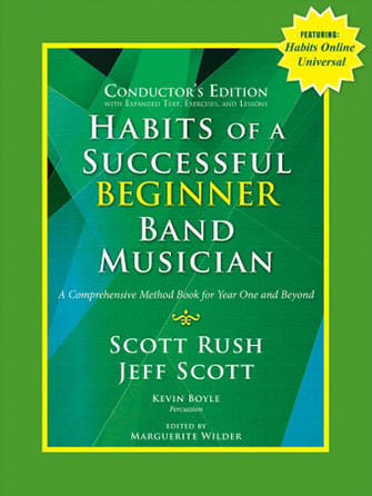 Habits of a Successful Beginner Band Musician Sheet Music