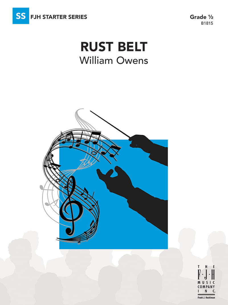Rust Belt: William Owens: Concert Band Sheet Music