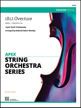 1812 Overture: Pyotr Ilyich Tchaikovsky: String Orchestra Sheet Music