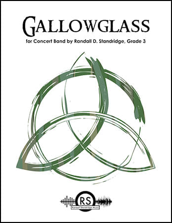 Gallowglass: Randall D. Standridge: Concert Band Sheet Music