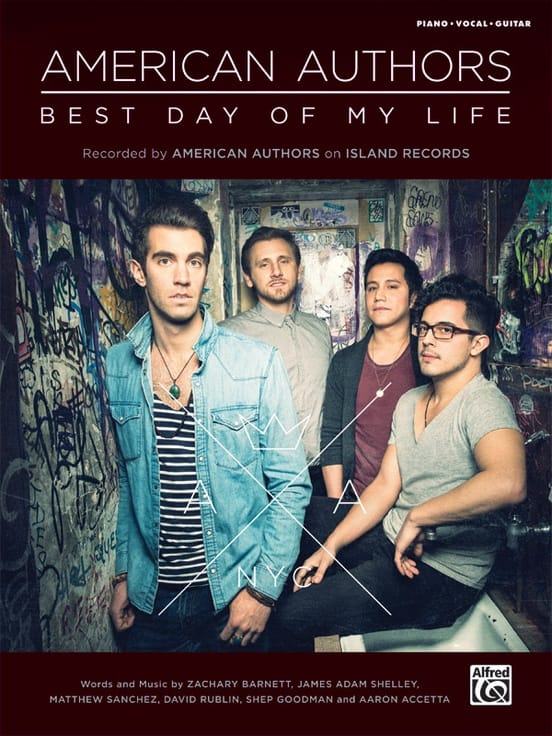 Best Day of My Life (American Authors): Solos Sheet Music