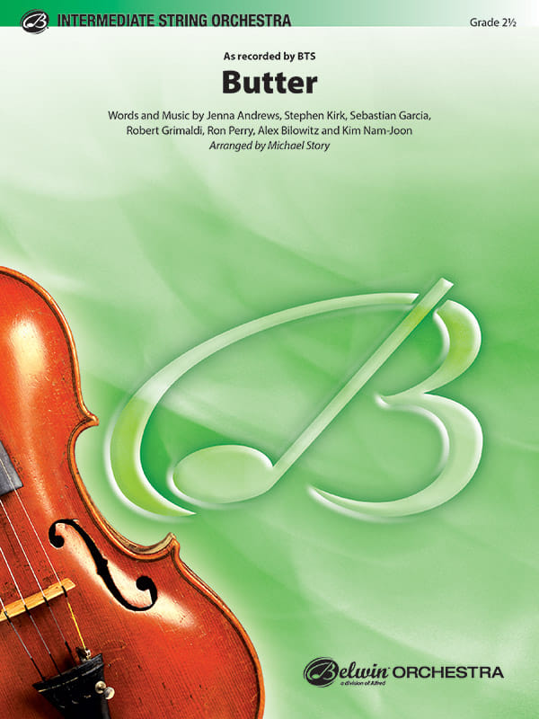 Butter (As Recorded by BTS): String Orchestra Sheet Music