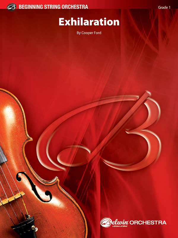 Exhilaration: Cooper Ford: String Orchestra Sheet Music