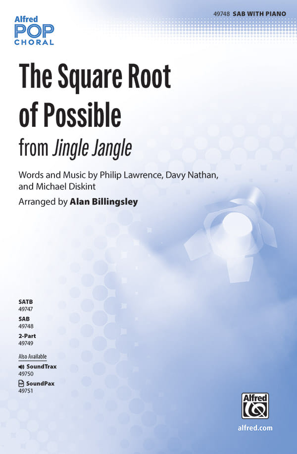 The Square Root of Possible (SAB) (from Jingle Jangle): Choir Sheet Music