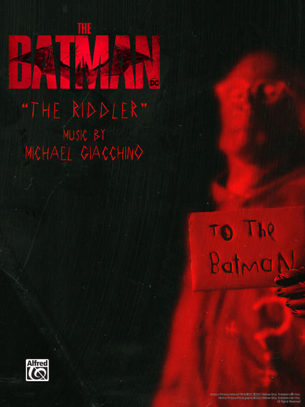 Riddler (from The Batman): Michael Giacchino: Solos Sheet Music