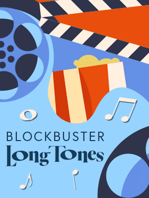 Blockbuster Long Tones Sheet Music