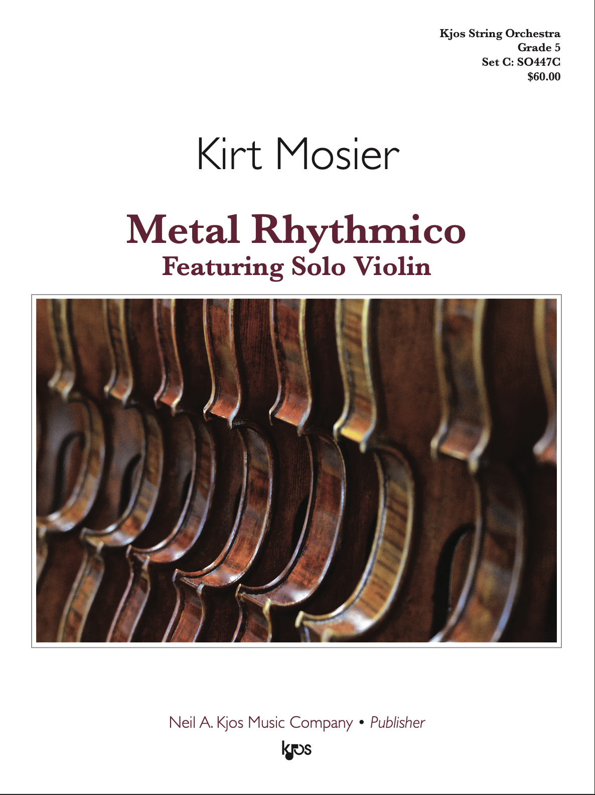 Metal Rhythmico: Kirt N. Mosier: String Orchestra Sheet Music
