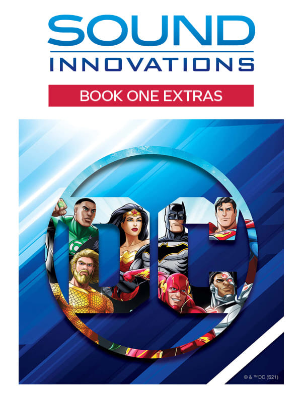 Sound Innovations for Concert Band, Book 1: Extras Sheet Music