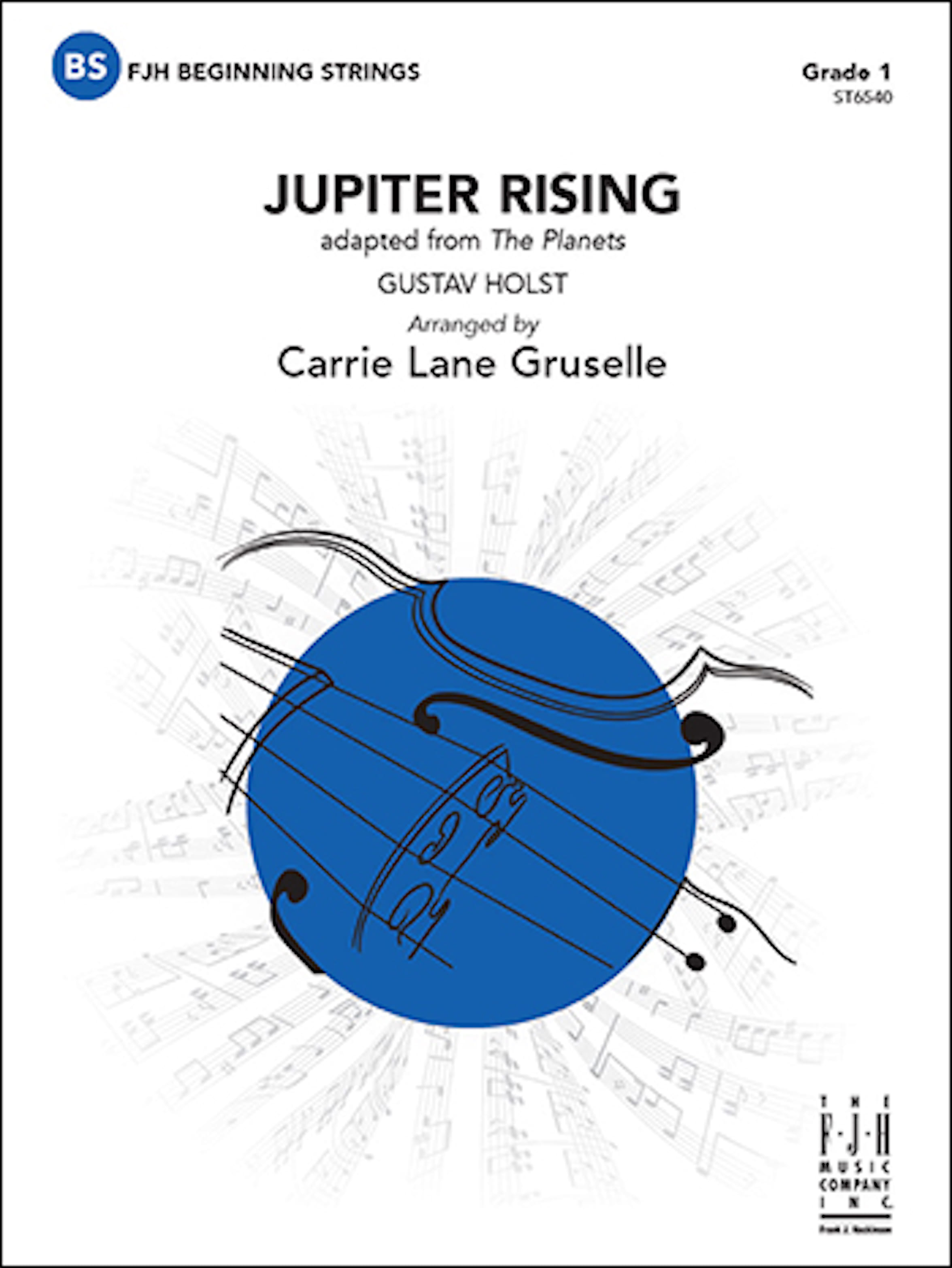 Jupiter Rising: Gustav Holst: String Orchestra Sheet Music