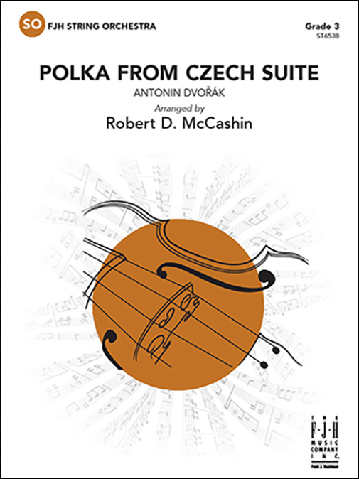 Polka from Czech Suite: Antonín Dvorák: String Orchestra Sheet Music