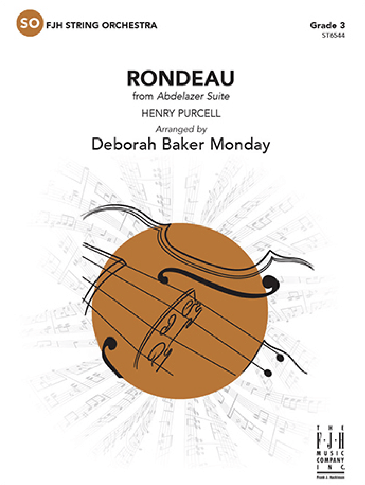 Rondeau: Henry Purcell: String Orchestra Sheet Music