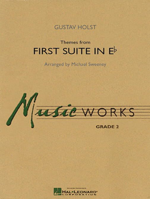 Themes from First Suite in Eb: Gustav Holst: Concert Band Sheet Music