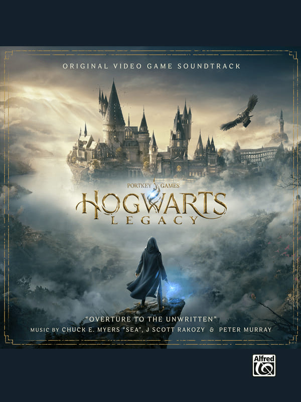 Overture to the Unwritten (from Hogwarts Legacy) (Advanced Piano): Solos Sheet Music