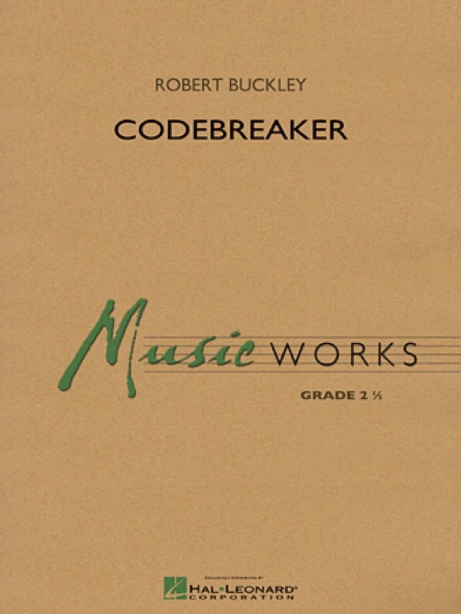 Codebreaker: Robert Buckley: Concert Band Sheet Music
