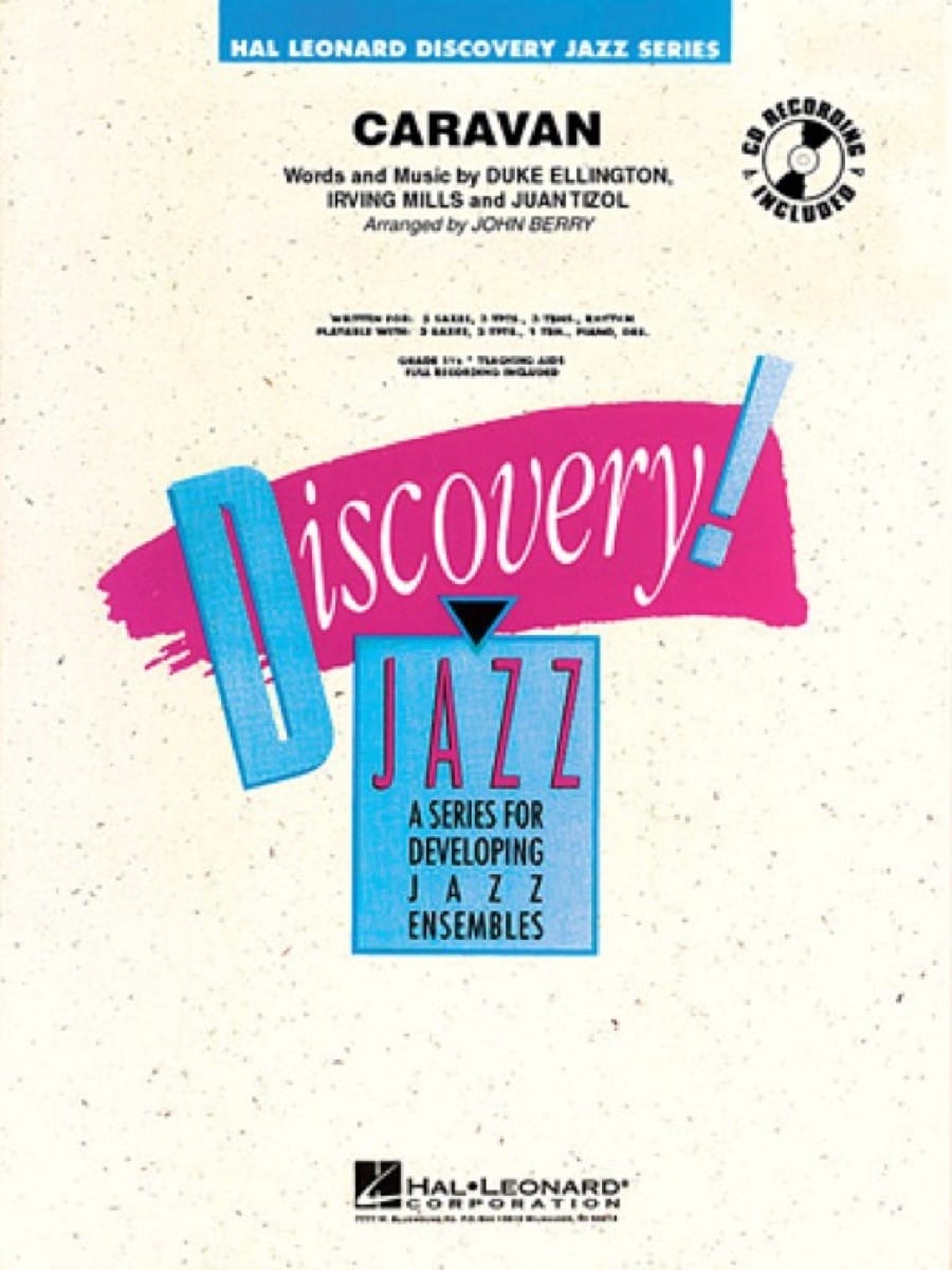 Caravan: Jazz Ensemble Sheet Music