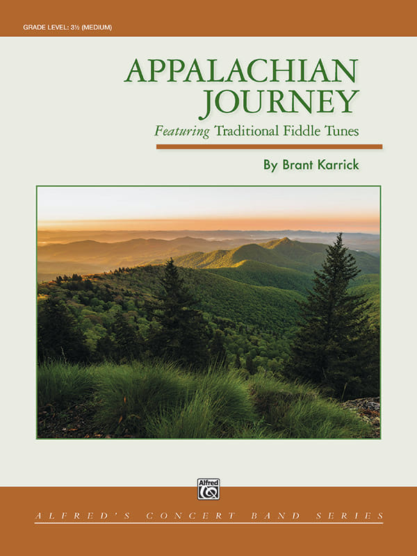 Appalachian Journey: Brant Karrick: Concert Band Sheet Music