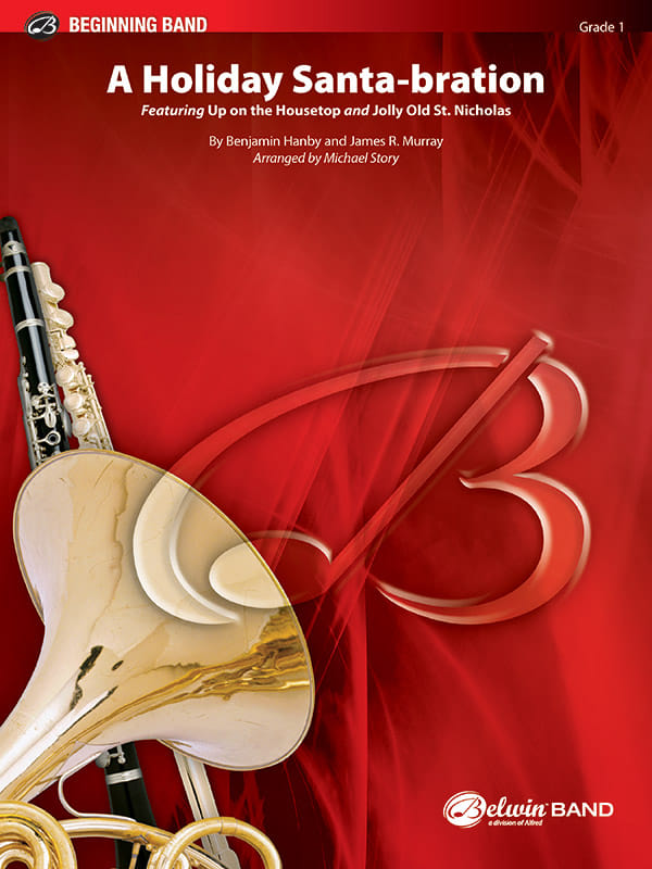 A Holiday Santa-Bration: Concert Band Sheet Music