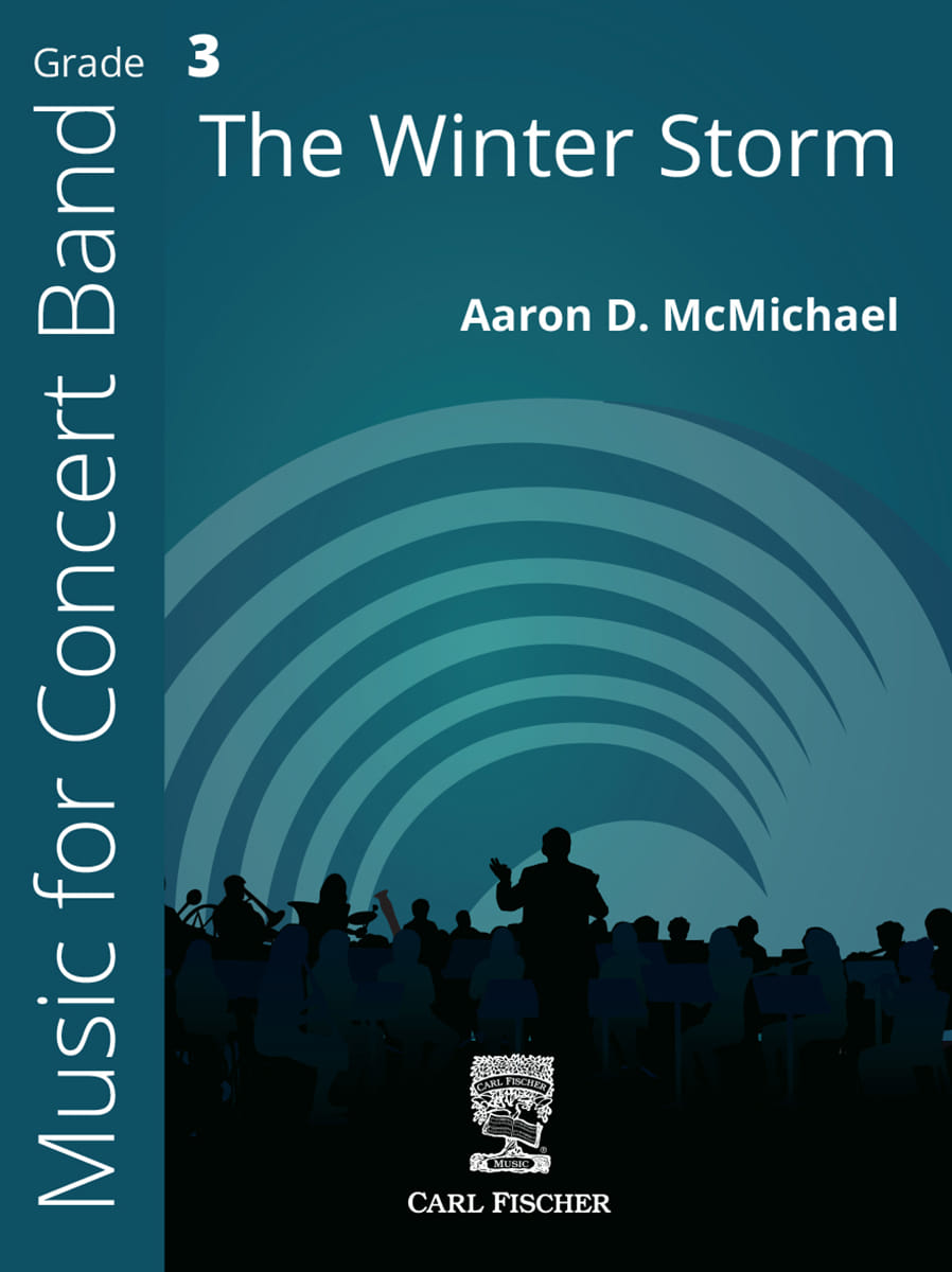 The Winter Storm: Aaron McMichael: Concert Band Sheet Music