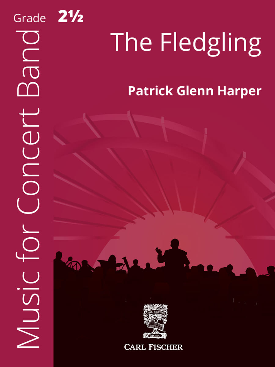 The Fledgling: Patrick Harper: Concert Band Sheet Music