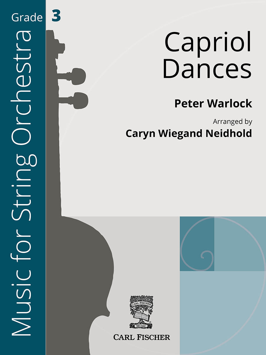 Capriol Dances: Peter Warlock: String Orchestra Sheet Music