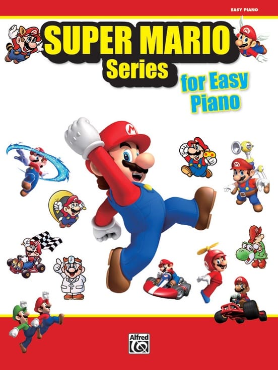Main Theme (from Super Mario Bros.) (Easy Piano): Koji Kondo: Solos ...