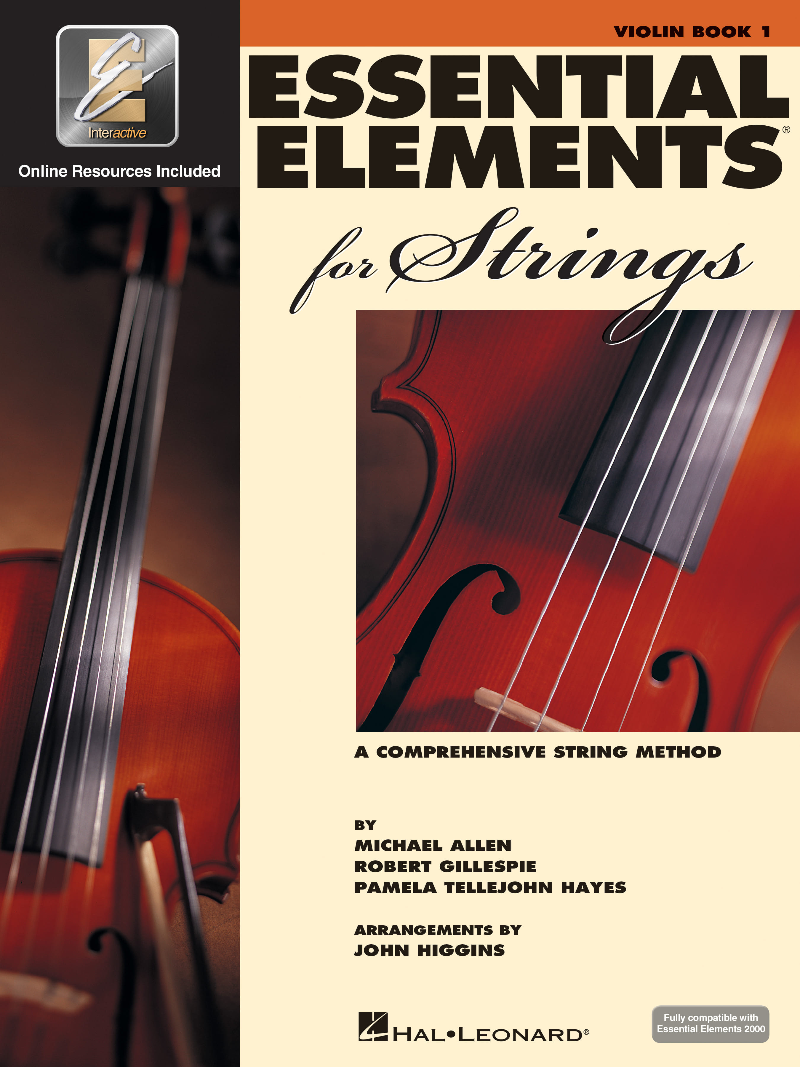 Essential Elements for Strings Book 1 Sheet Music