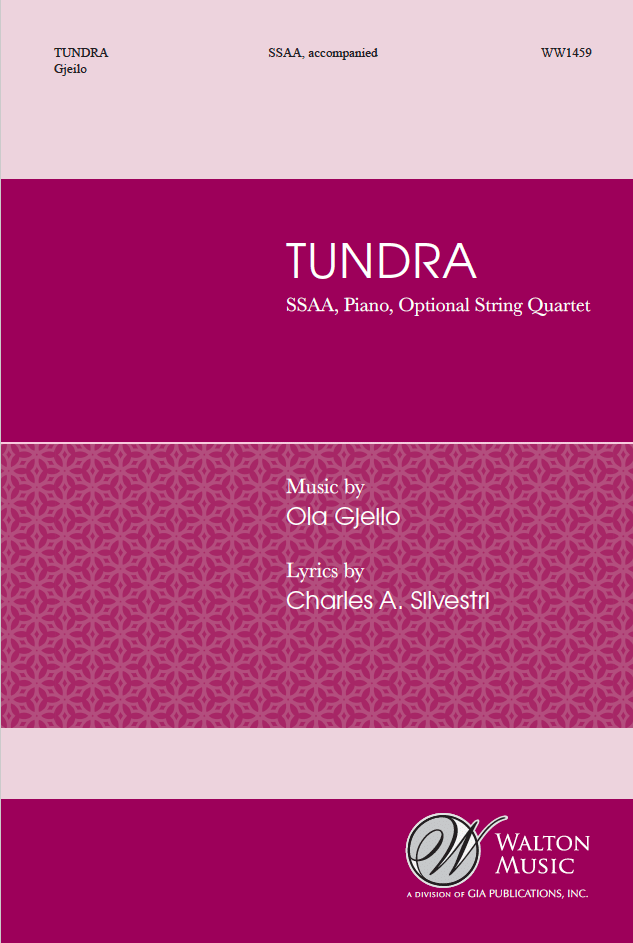 Tundra: Ola Gjeilo: Choir Sheet Music