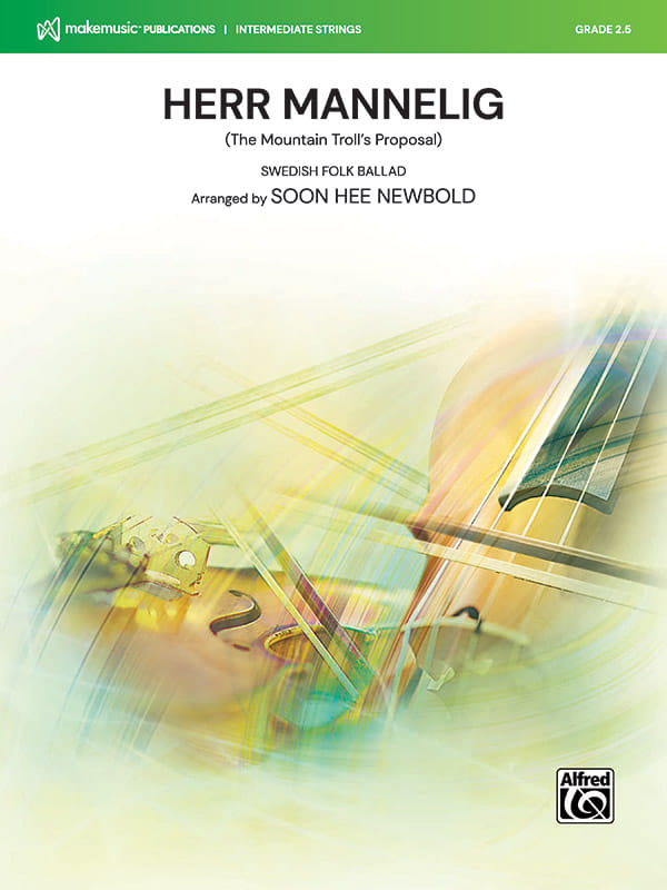 Herr Mannelig: String Orchestra Sheet Music