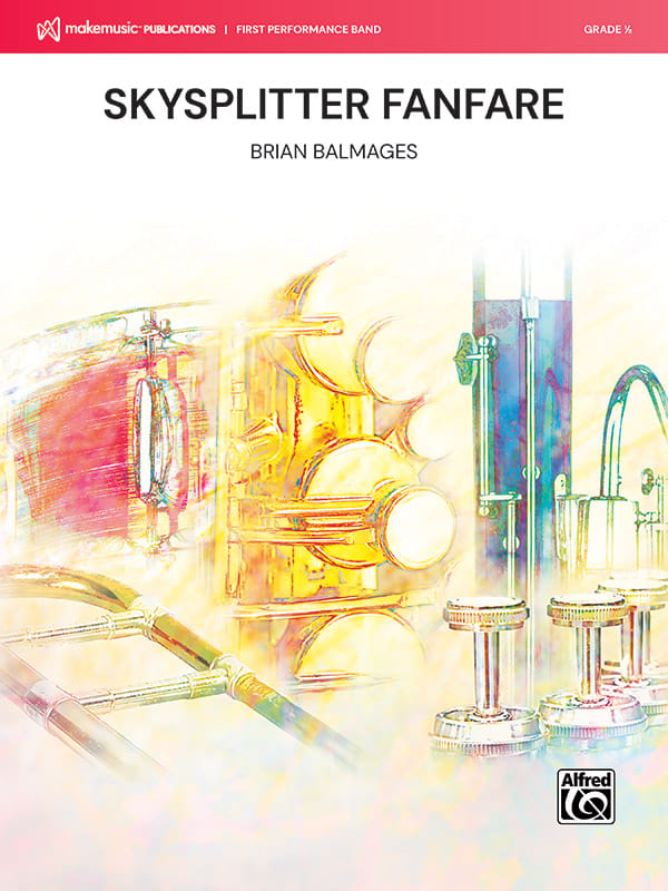 Skysplitter Fanfare (MakeMusic Soloist): Brian Balmages: Solos Sheet Music