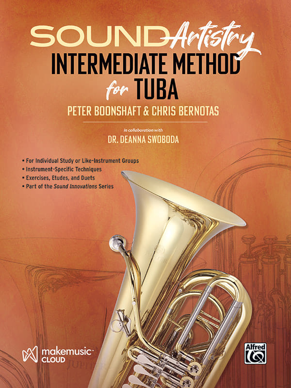 Sound Artistry (Tuba): Tuba Sheet Music