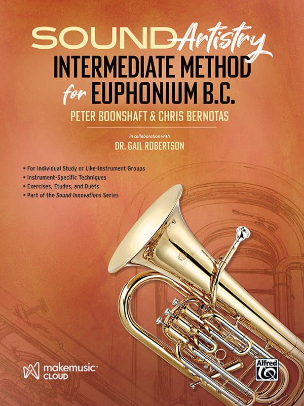 Sound Artistry (Euphonium B.C.): Euphonium BC Sheet Music