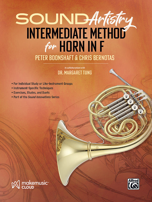 Sound Artistry (Horn): F French Horn Sheet Music