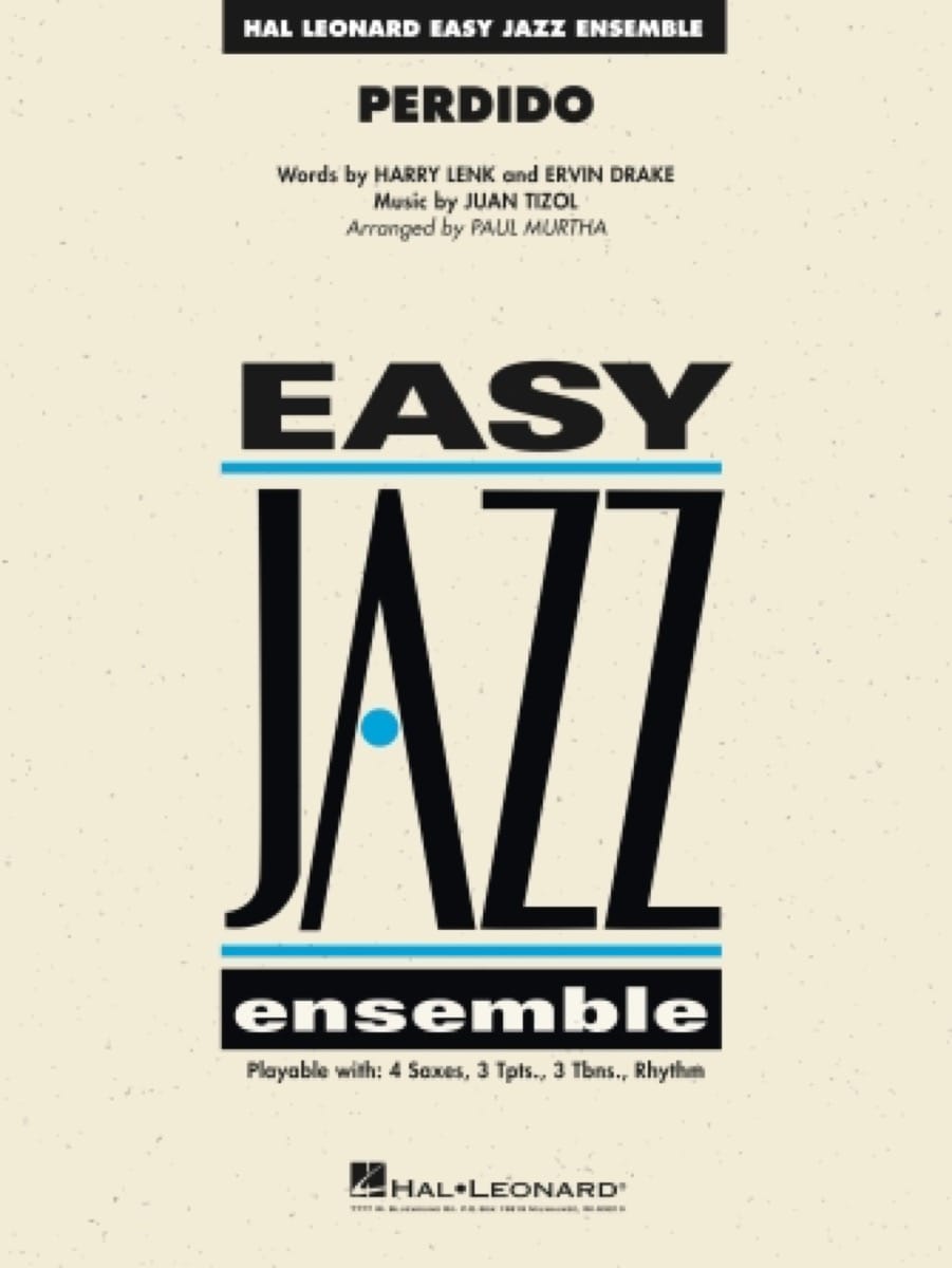 Perdido: Juan Tizol: Jazz Ensemble Sheet Music