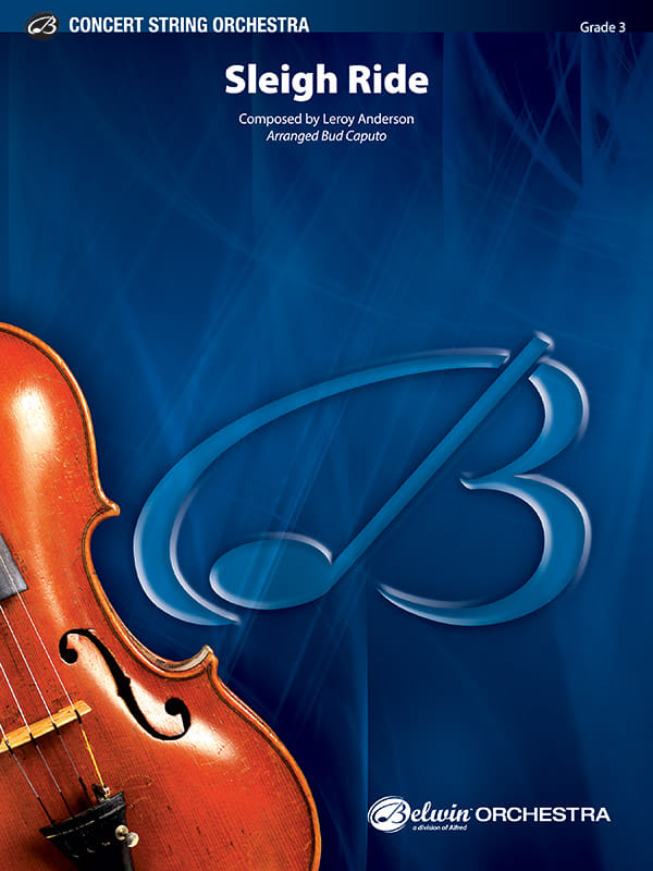 Sleigh Ride (String Orchestra): Leroy Anderson: String Orchestra Sheet ...