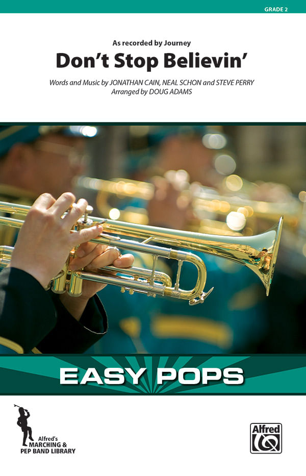 Don't Stop Believin' (Journey): Marching Band Sheet Music
