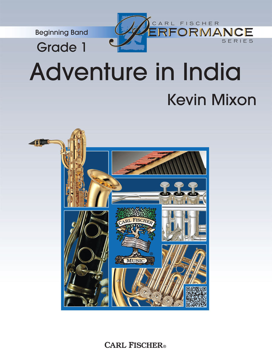 Adventure in India: Kevin Mixon: Concert Band Sheet Music