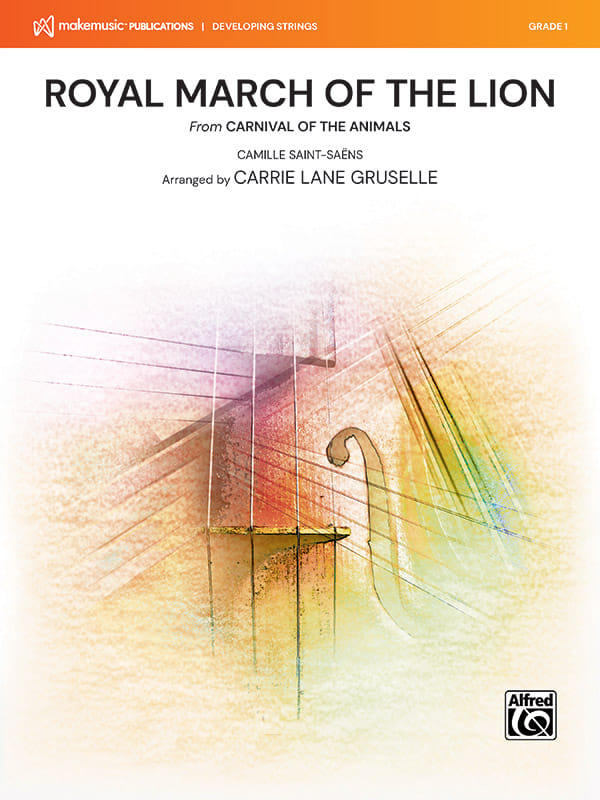 Royal March of the Lion (From Carnival of the Animals): Camille Saint ...