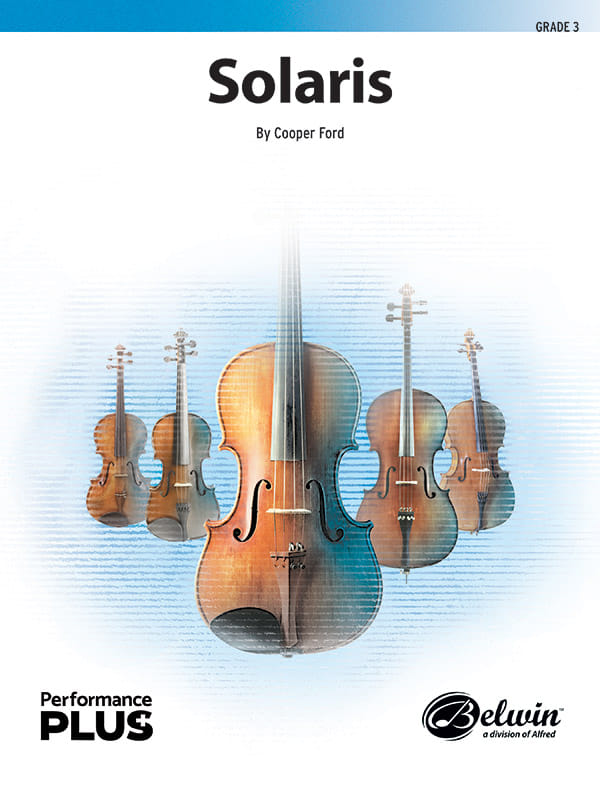 Solaris –– PerformancePlus+: Cooper Ford: String Orchestra Sheet Music