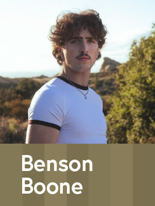 Beautiful Things (Benson Boone) (Vocal): Solos Sheet Music