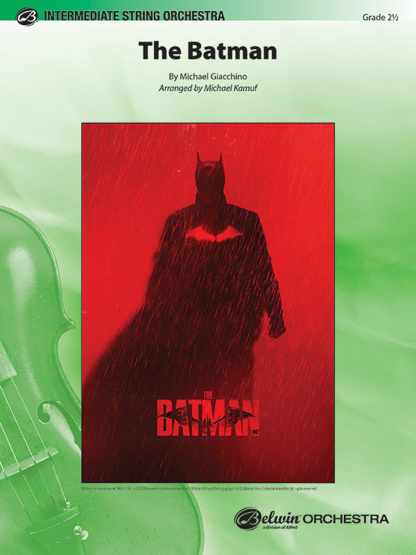 The Batman: Michael Giacchino: String Orchestra Sheet Music