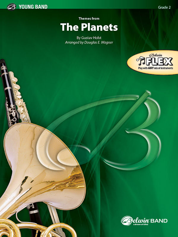 The Planets: Gustav Holst: Concert Band Sheet Music