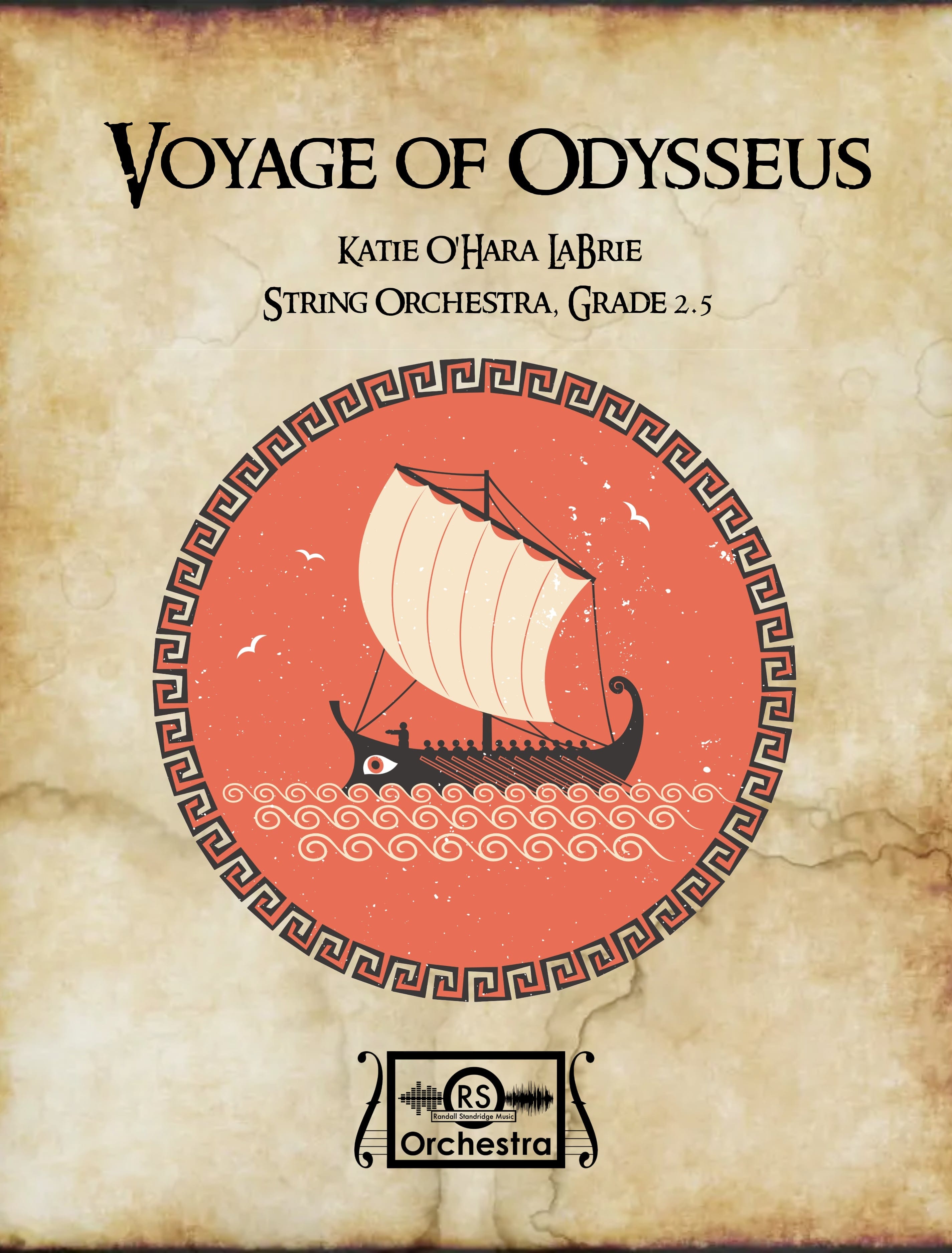Voyage of Odysseus: Katie O'Hara LaBrie: String Orchestra Sheet Music