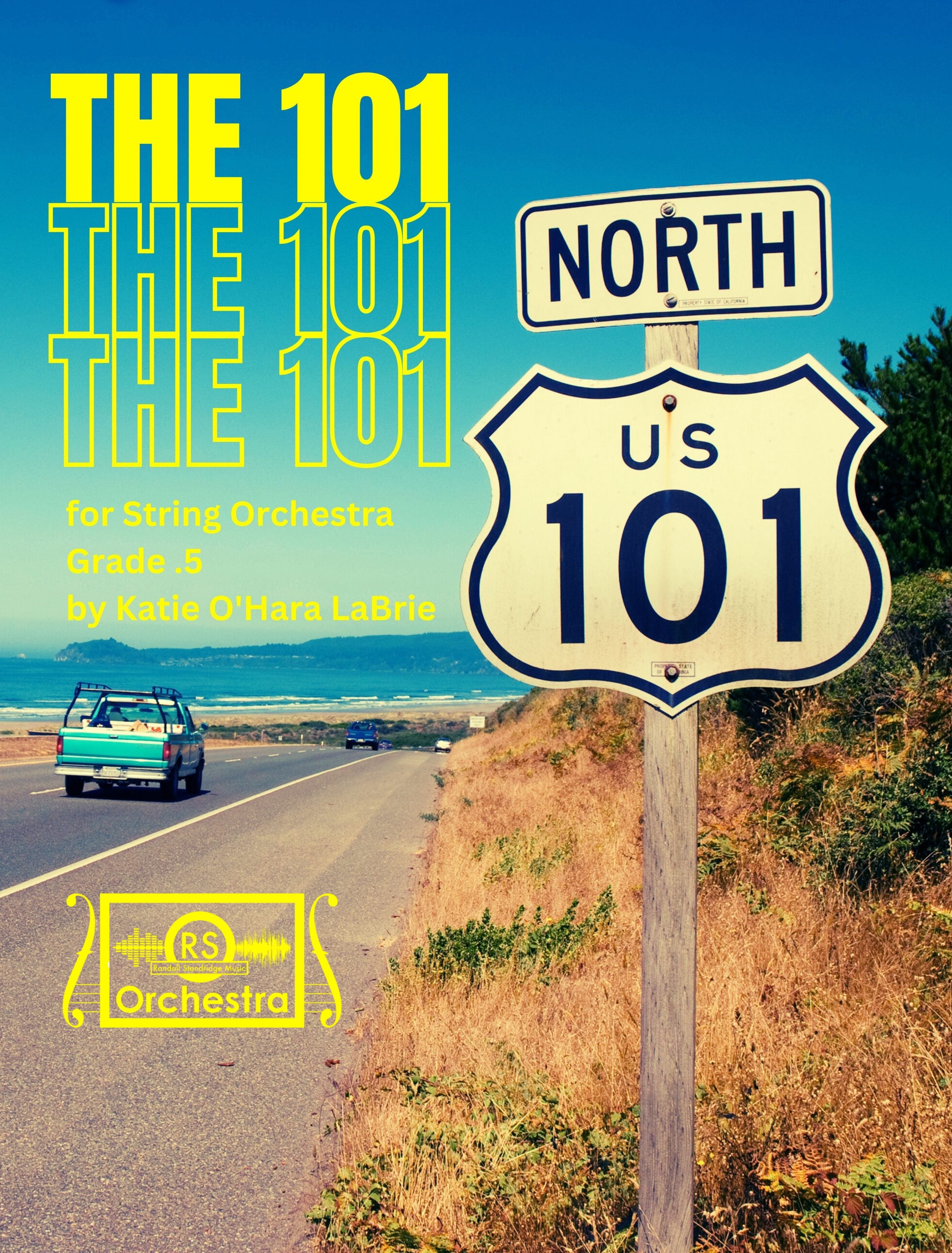 The 101: Katie O'Hara LaBrie: String Orchestra Sheet Music