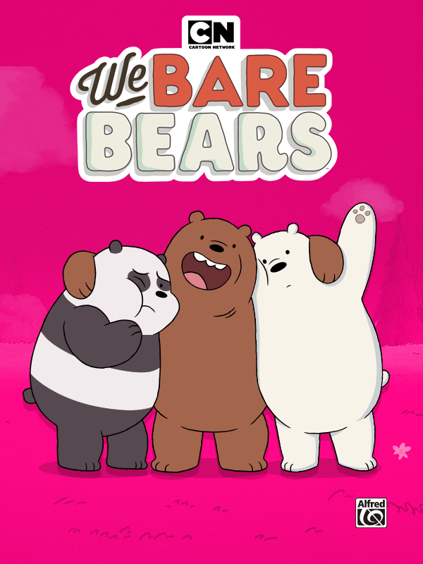 We'll Be There (Theme from We Bare Bears): Ivan Barias: Solos Sheet Music