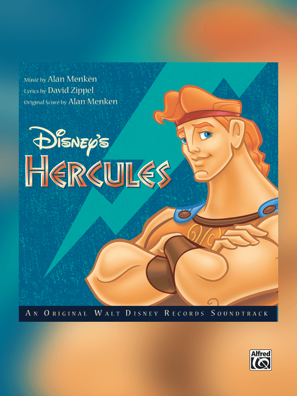Go the Distance (from Hercules): Alan Menken: Solos Sheet Music