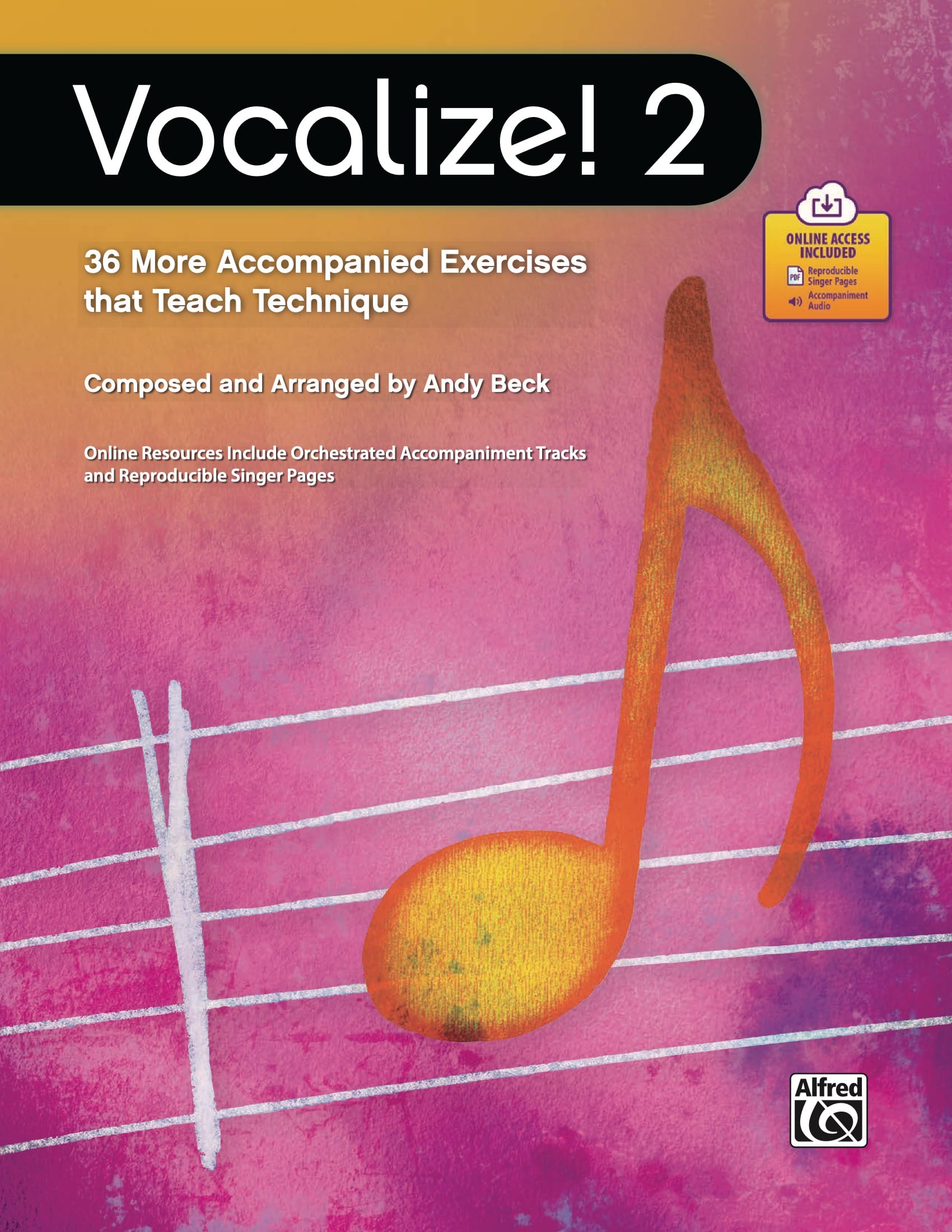 Vocalize! 2: Andy Beck: Soprano Voice Sheet Music