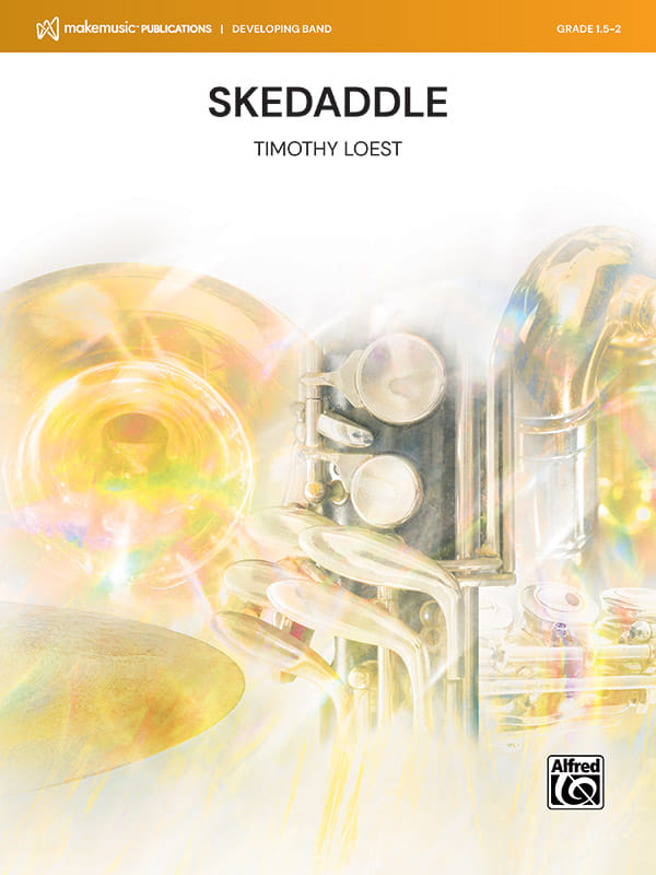 Skedaddle: Timothy Loest: Concert Band Sheet Music